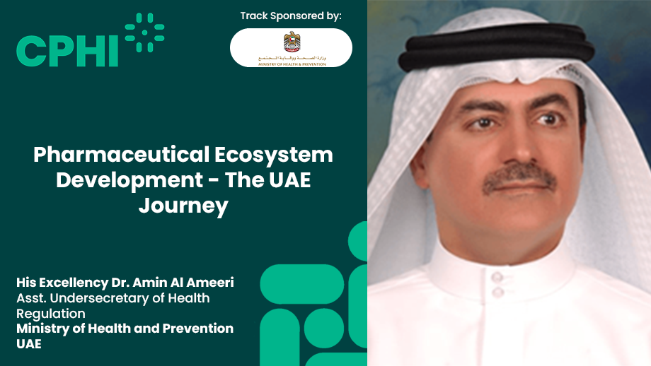 Pharmaceutical Ecosystem Development - The UAE Journey | CPHI | CPHI Online